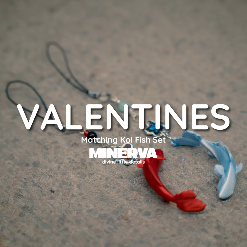 Yin & Yang Koi Fish Charms – Matching Pair Set by Sir Mango - MakerWorld