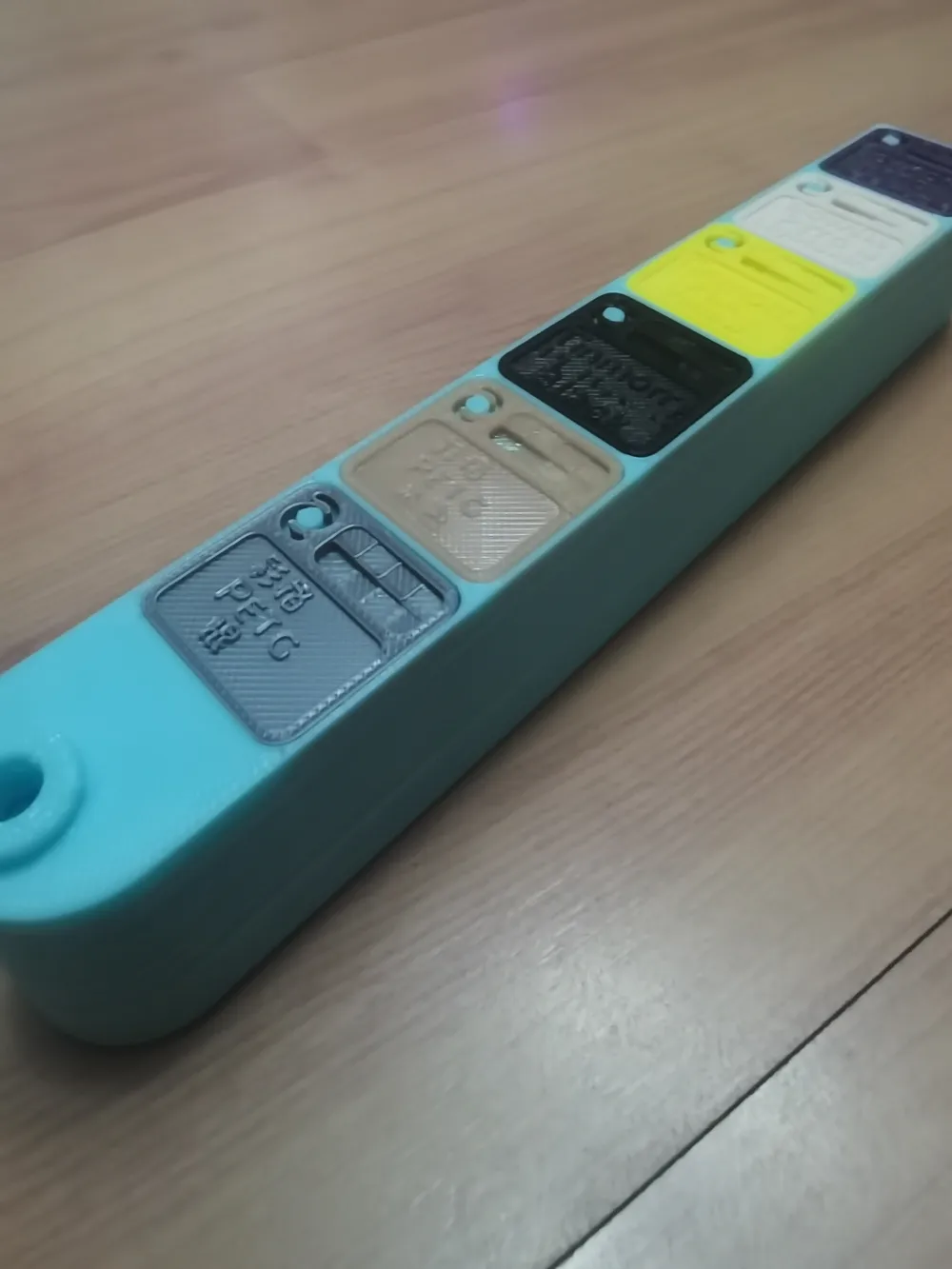 3D Printed Filament Swatch, Portable Swatch, Pantone Swatch Fan, Swatch ...