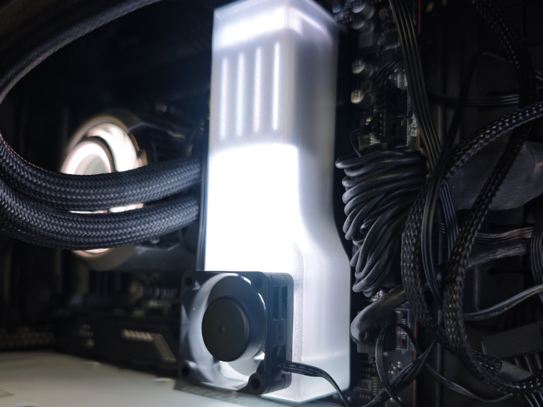 RAM shroud by 充电宝的宝库 MakerWorld: Download Free 3D Models