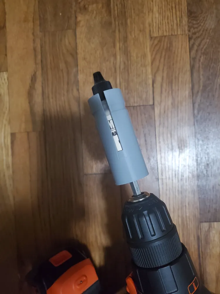 mini paint drillbit mixer by user_4099838791 - MakerWorld