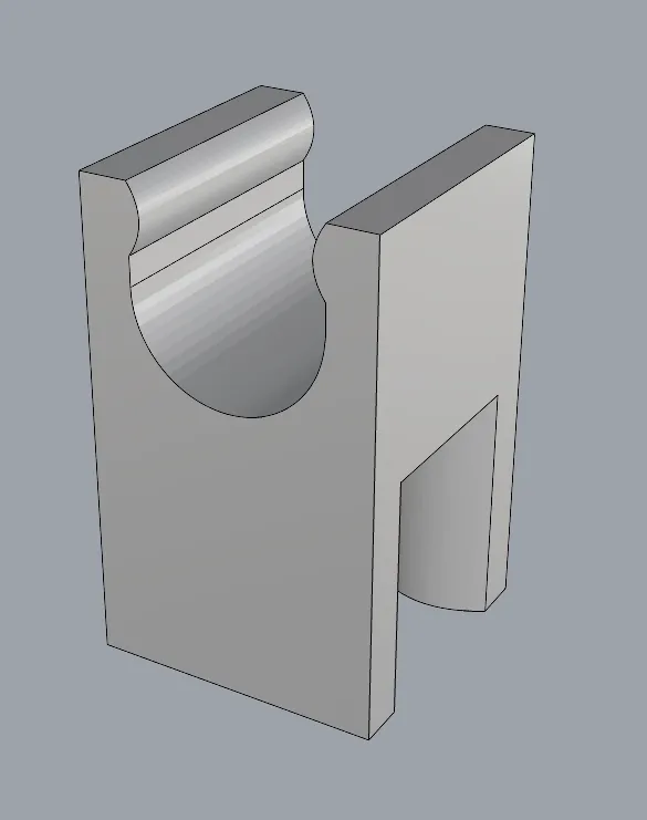 20mm PVC Pipe Support by user_2607807223MakerWorld: Download Free 3D Models