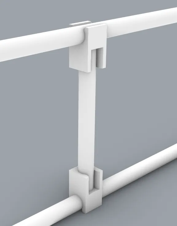 20mm PVC Pipe Support by user_2607807223MakerWorld: Download Free 3D Models