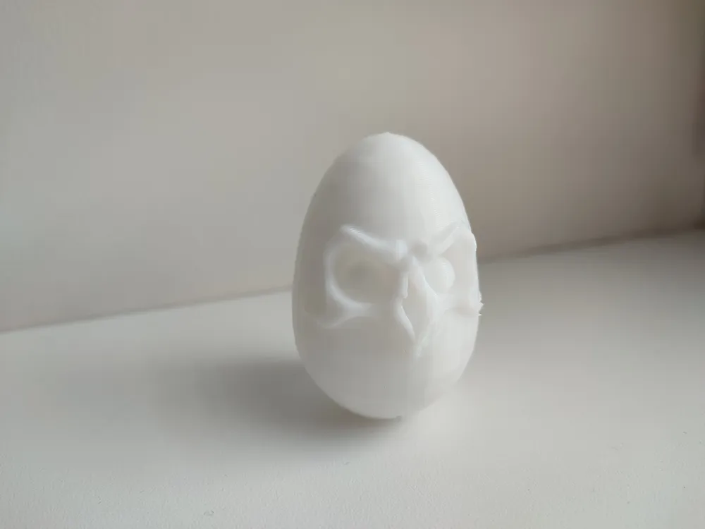 scary egg by 3r1no MakerWorld: Download Free 3D Models