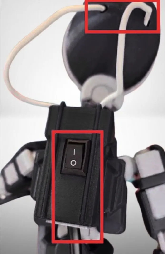 Dummy 13 lamp mode 2025 Remixed by SiemanderoMakerWorld: Download Free ...