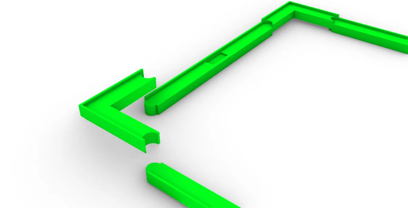 Glass Riser, PTFE tube saver - Free 3D Print Model - MakerWorld