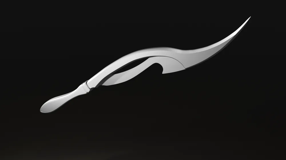 Bloodborne Blade of mercy by Cricetopelato MakerWorld: Download Free 3D ...