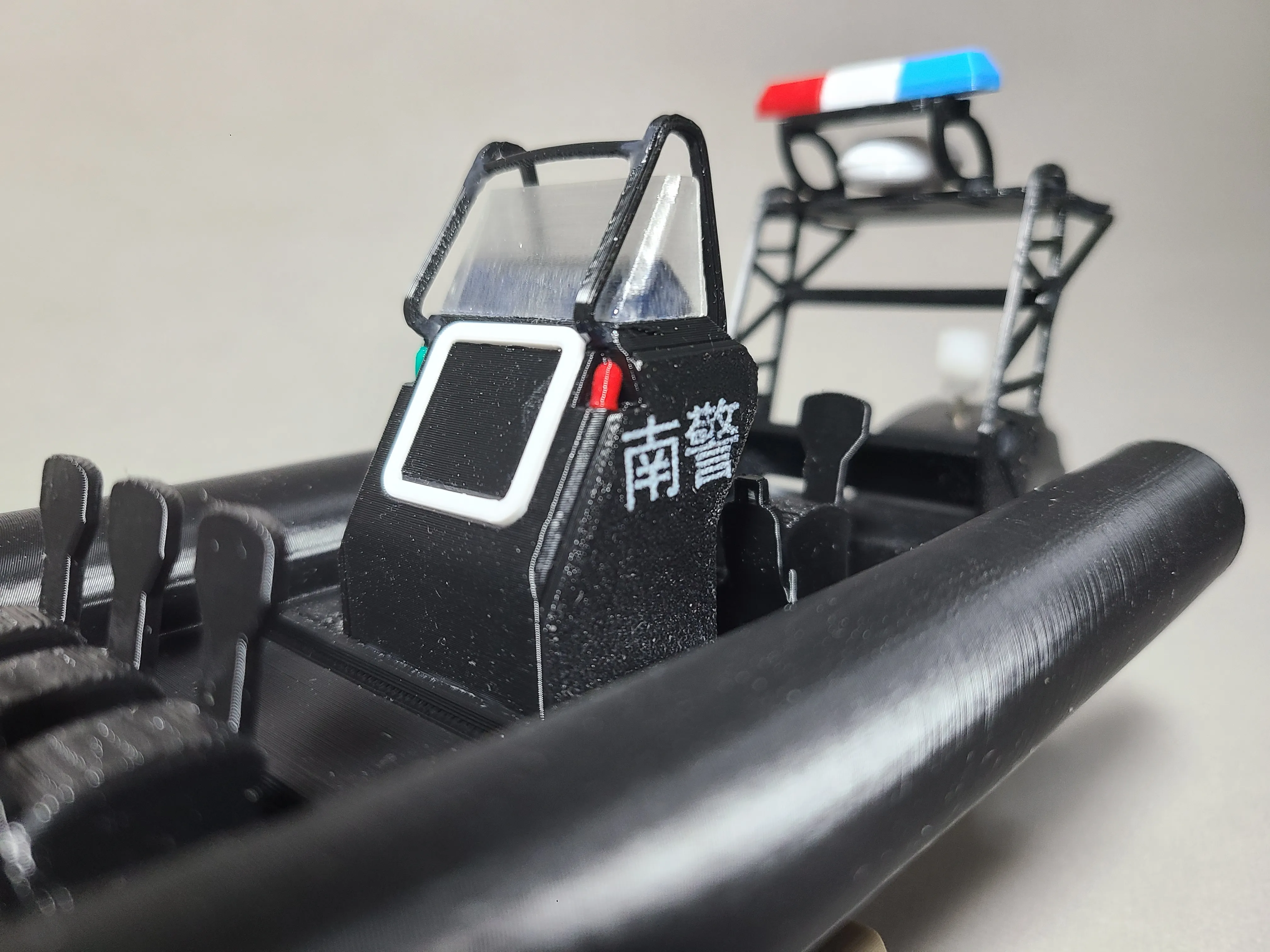 Southern Police Patrol Boat (No AMS Required) - Free 3D Print Model ...