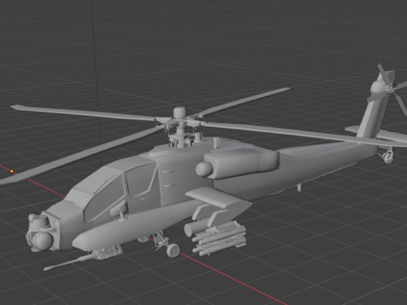 AH-64 Apache attack helicopter by user_4071897671 MakerWorld: Download ...
