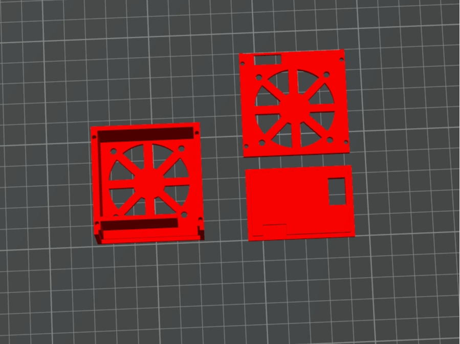 4030 Fan Shroud by cainiao MakerWorld: Download Free 3D Models