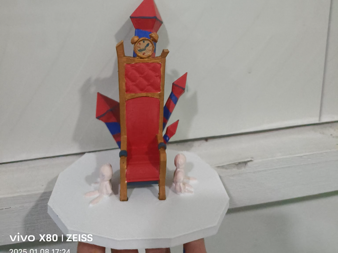 Identity V: The Complete Chair of Delight by user_1396451676 MakerWorld: Download Free 3D Models