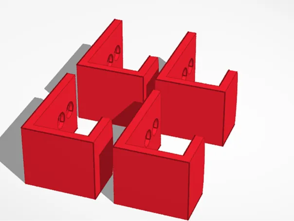Stabila Level Mount - Free 3D Print Model - MakerWorld
