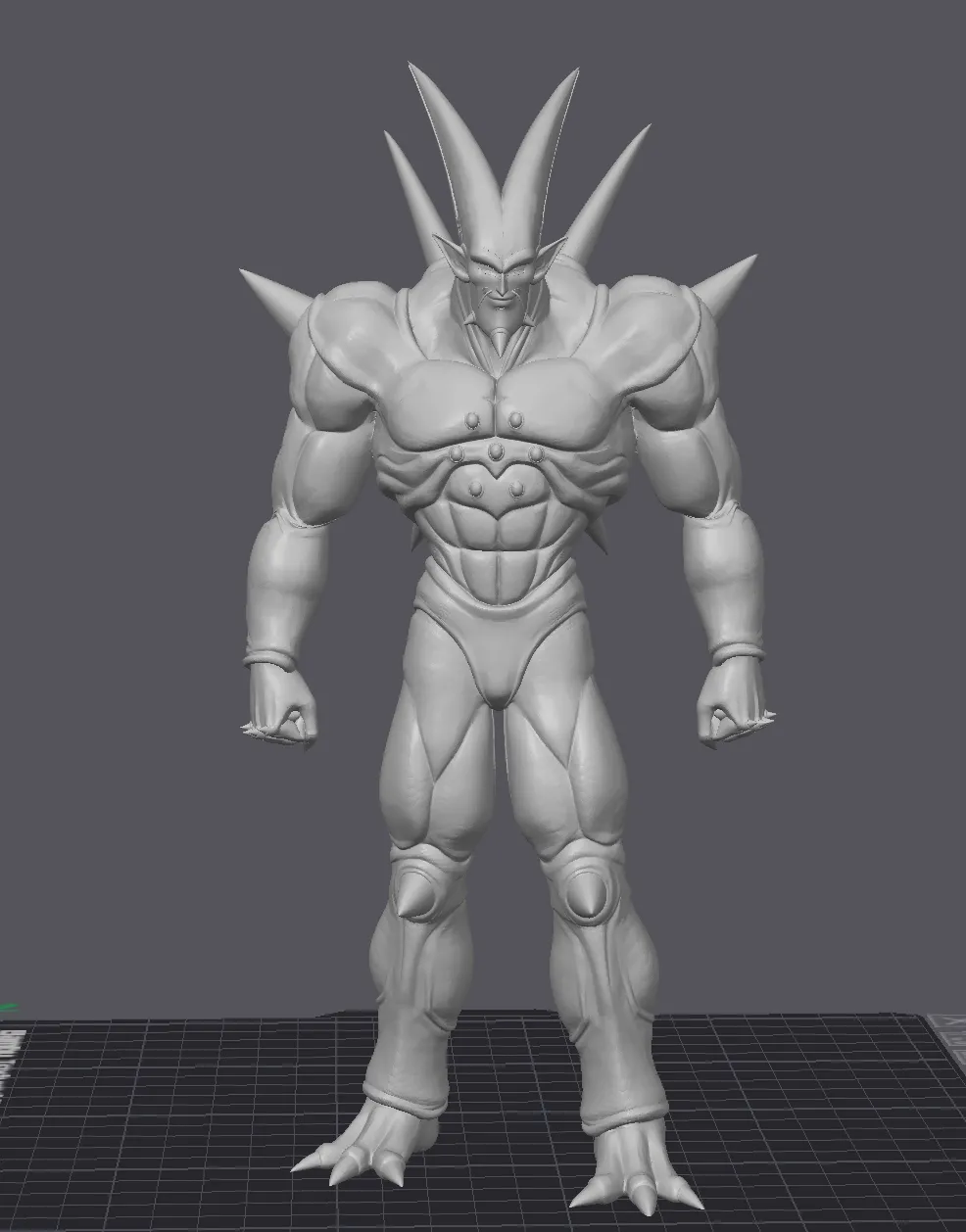 Omega Shenron Dragon Ball GT 3D Model by RyanMakerWorld: Download Free ...