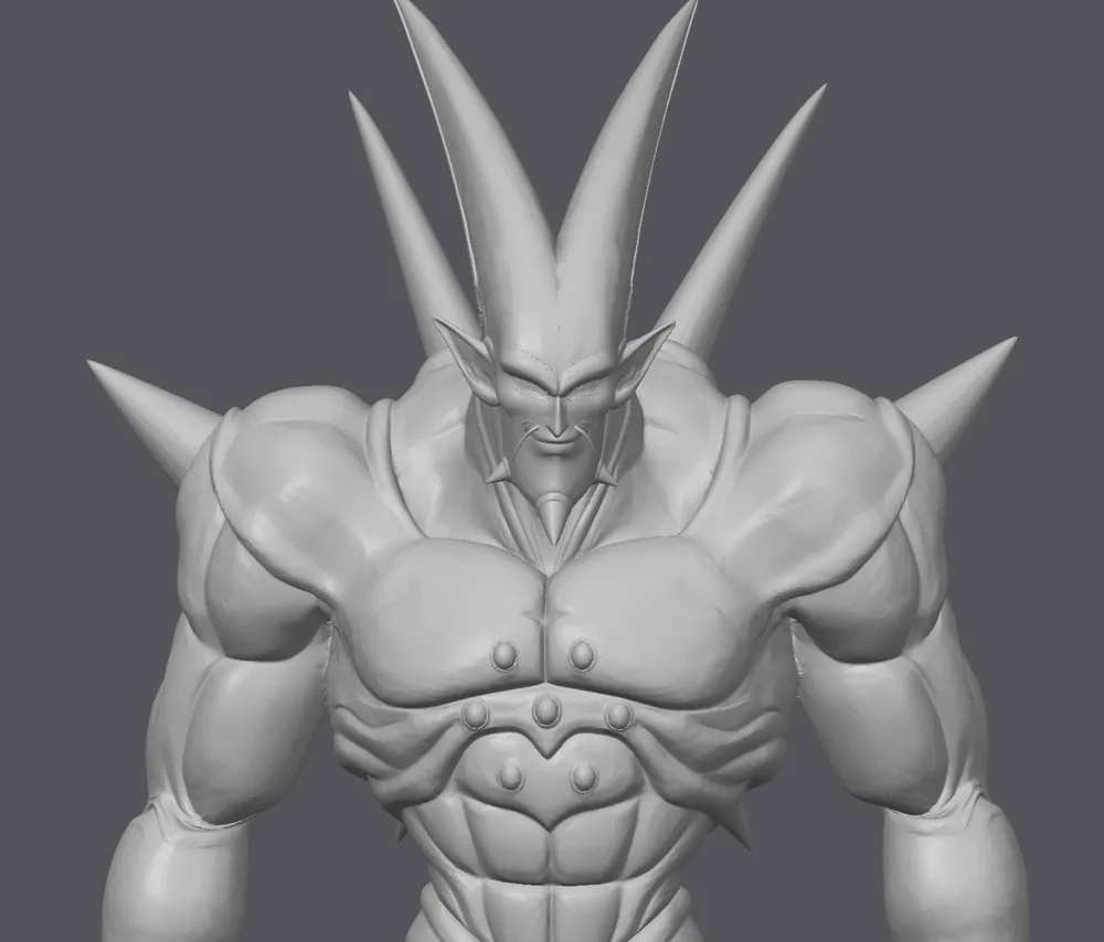 Omega Shenron Dragon Ball GT 3D Model by RyanMakerWorld: Download Free ...