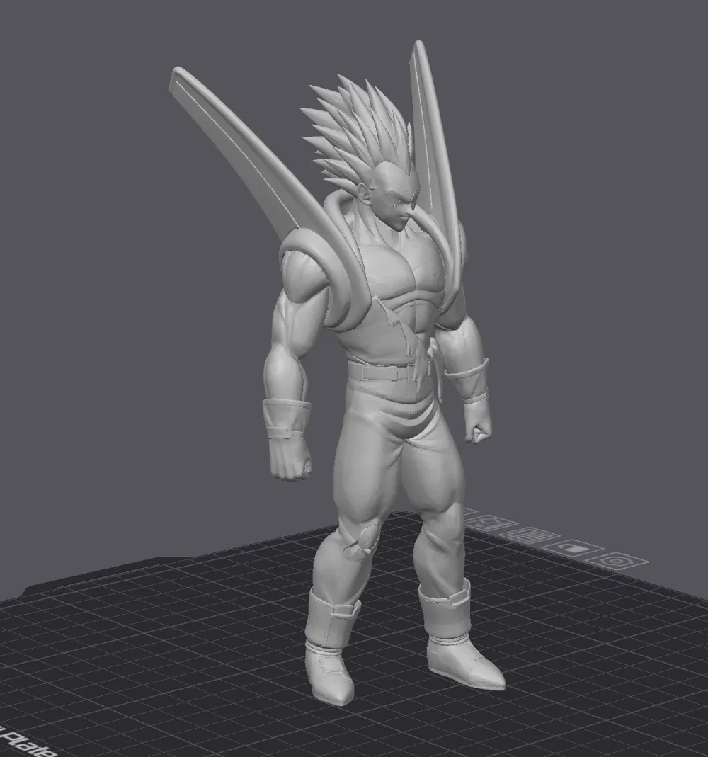 Super Baby 1 DragonBall 3D Model – The Tuffle by Ryan MakerWorld ...