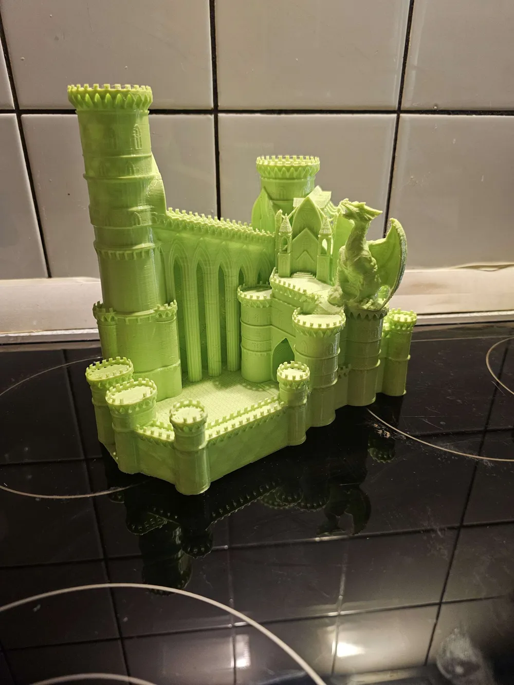 Dragon Dice tower by DonPiccolo MakerWorld: Download Free 3D Models