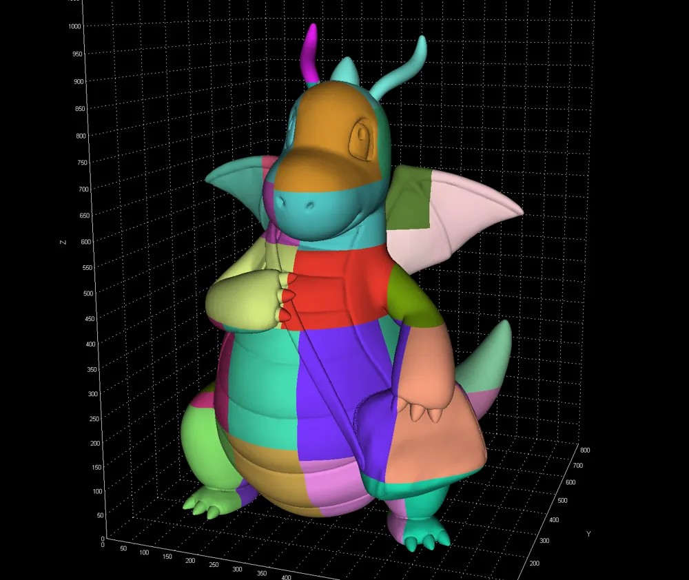 Life-Size Dragonite Pokémon 3D Model Part 1 by Ryan MakerWorld ...