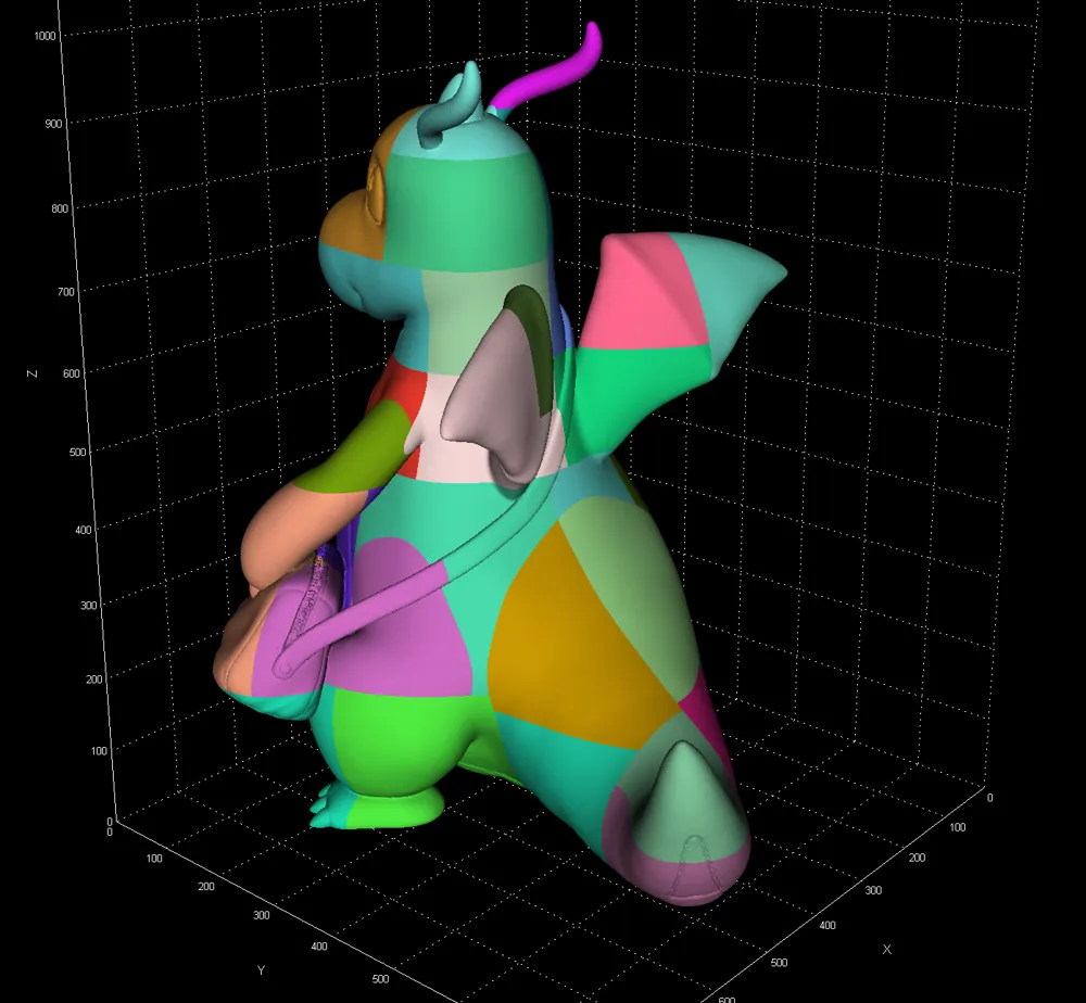 Life-Size Dragonite Pokémon 3D Model Part 2 by RyanMakerWorld: Download ...