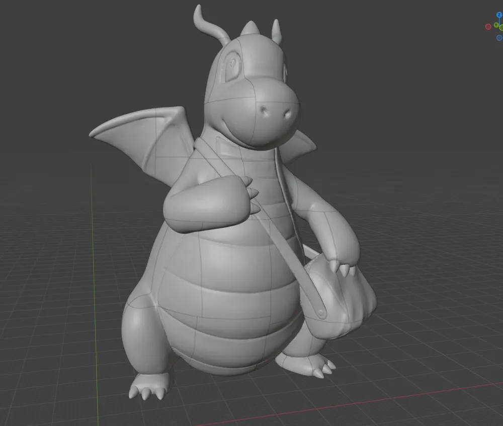Life-Size Dragonite Pokémon 3D Model Part 2 by Ryan MakerWorld ...