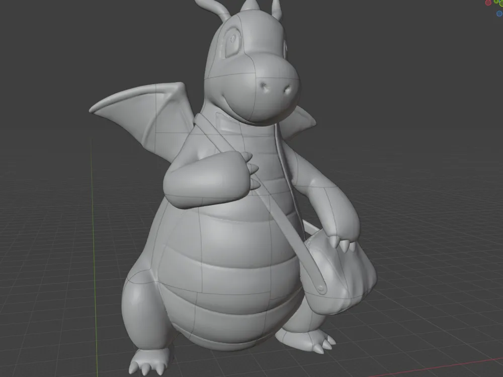 Life-Size Dragonite Pokémon 3D Model Part 2 by Ryan MakerWorld ...
