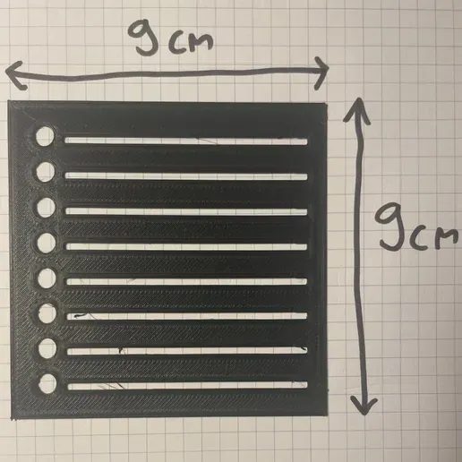 Checklist Stencil by magentilized MakerWorld: Download Free 3D Models