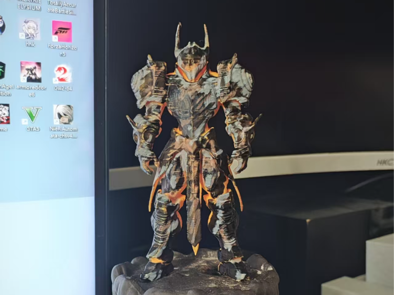 Free Model - Doomsday Knight by 熊小猫 MakerWorld: Download Free 3D Models