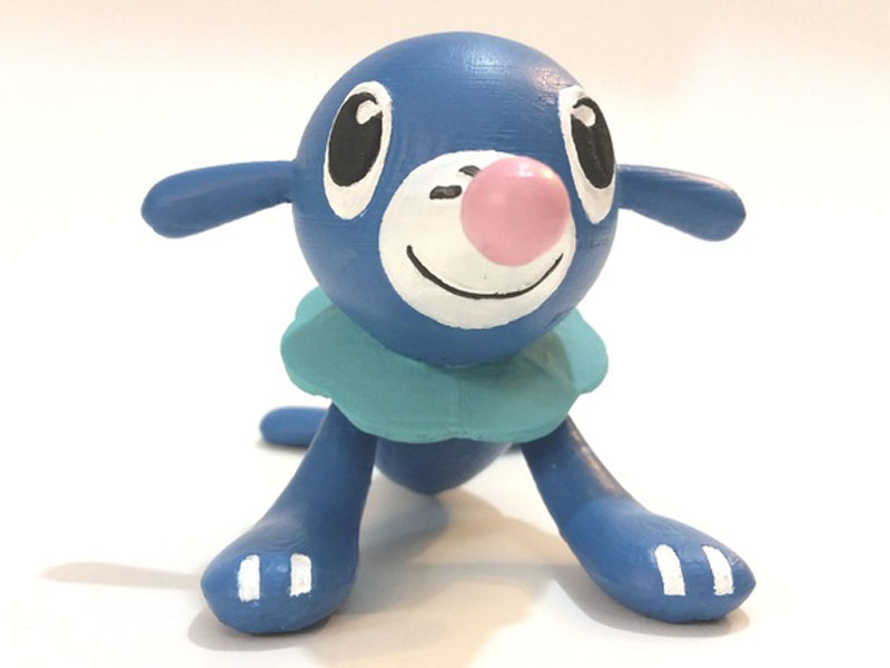 Popplio by pokemon playerMakerWorld: Download Free 3D Models