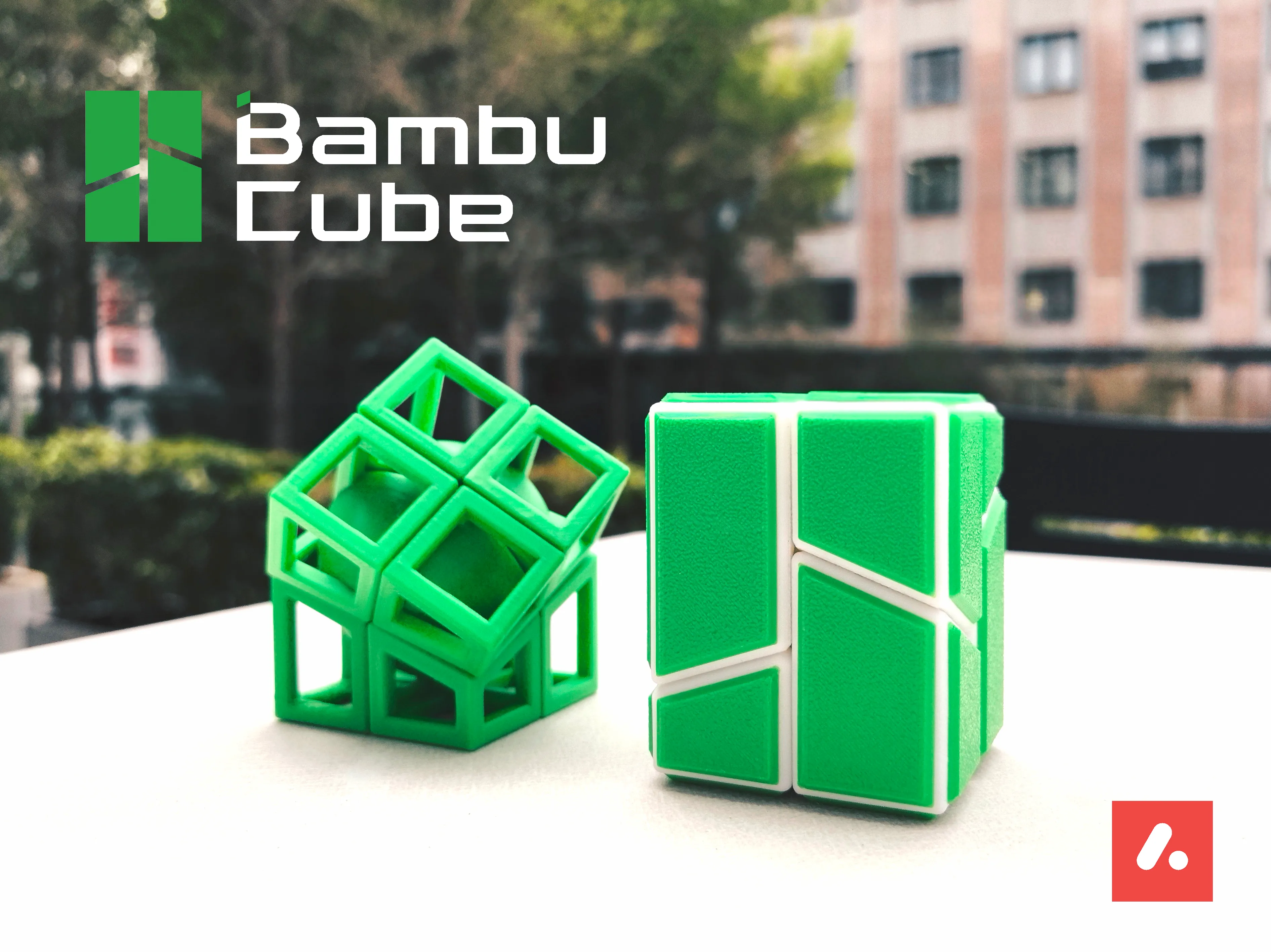 Bambu Cube by Ren_Studio MakerWorld: Download Free 3D Models