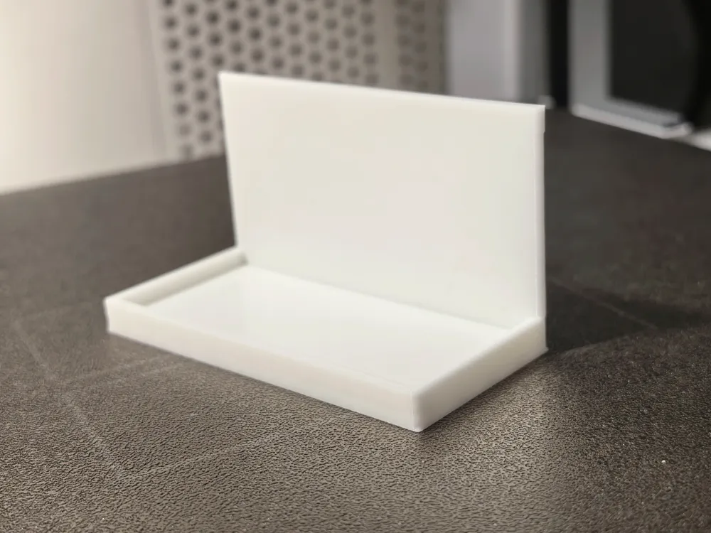 1:64 scale model car IKEA pegboard display platform by user ...