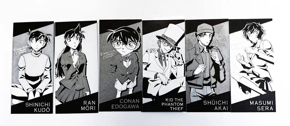 Detective Conan Refrigerator Magnets - Group Photo by user ...