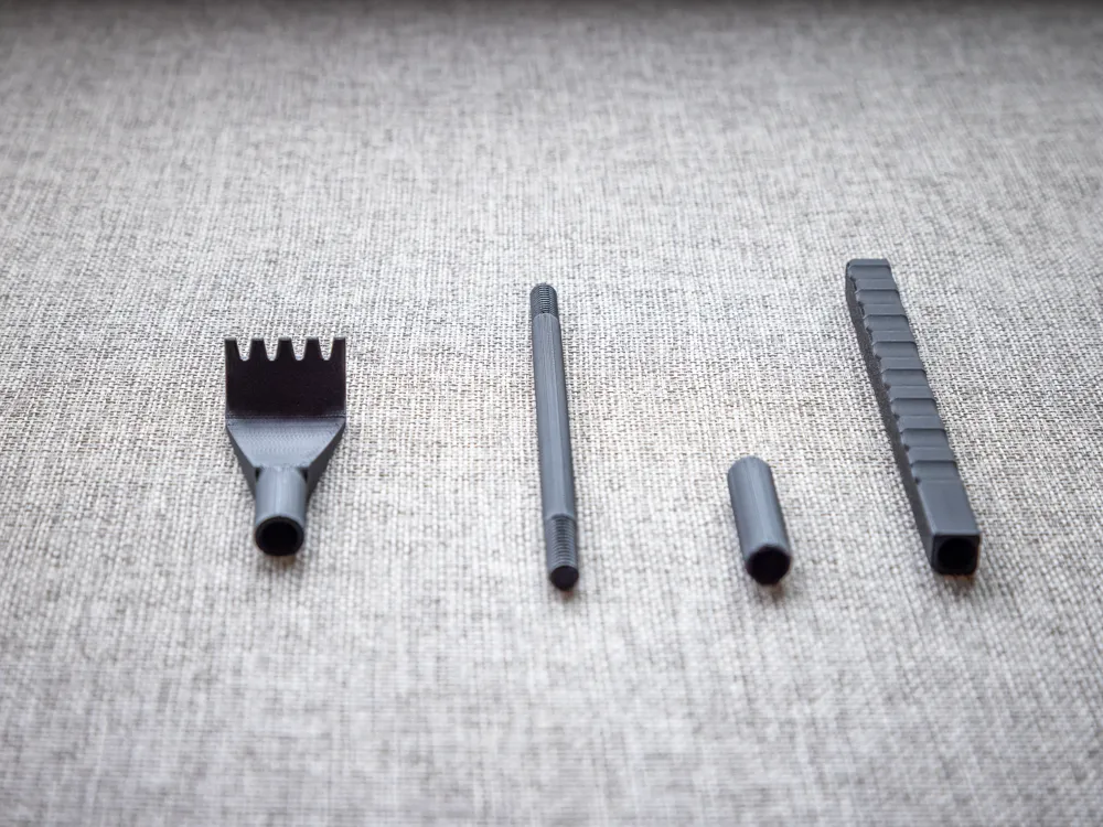 Back Scratcher | Self-Help Tool | Household Essential - Free 3D Print ...