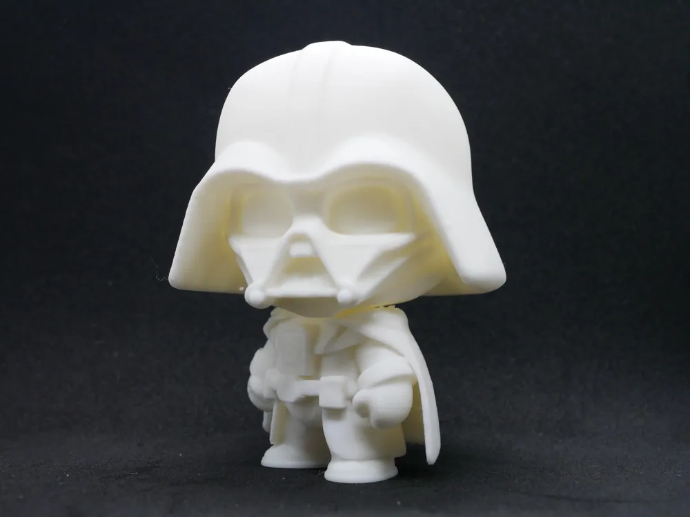 Star Wars. Q-version Darth Vader. Movable head by ChocoboMakerWorld ...