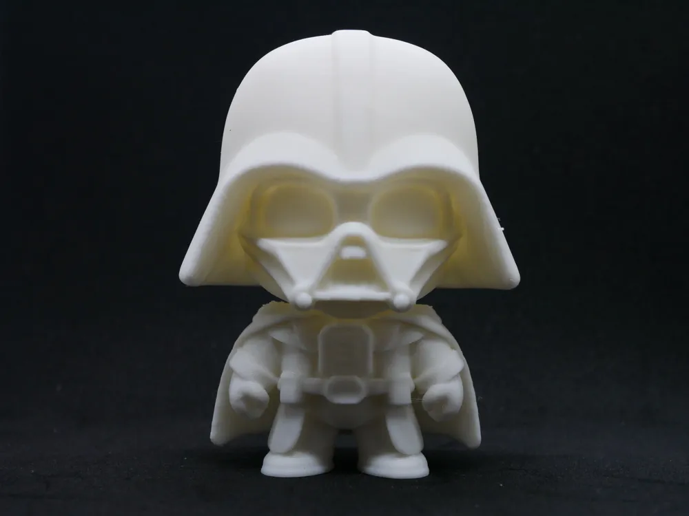 Star Wars. Q-version Darth Vader. Movable head by ChocoboMakerWorld ...