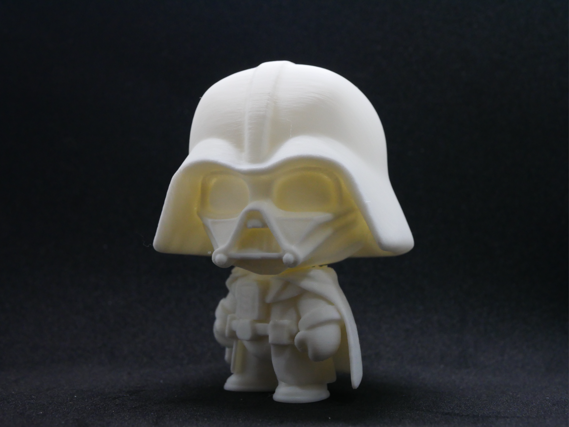 Star Wars. Q-version Darth Vader. Movable head by ChocoboMakerWorld ...