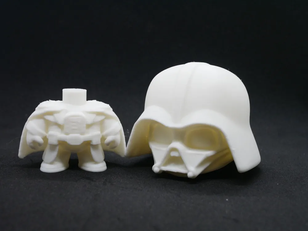 Star Wars. Q-version Darth Vader. Movable head by ChocoboMakerWorld ...