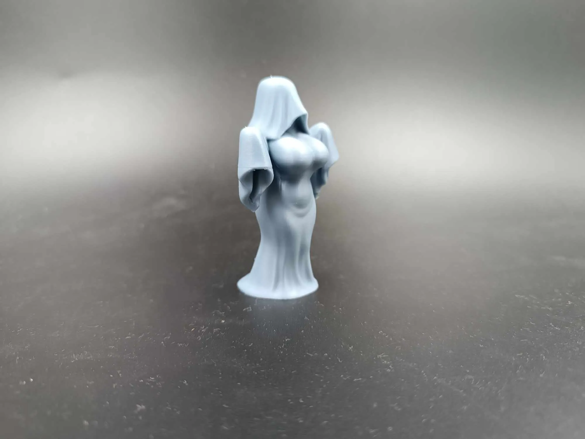 Ghost Girl - Free 3D Print Model - MakerWorld