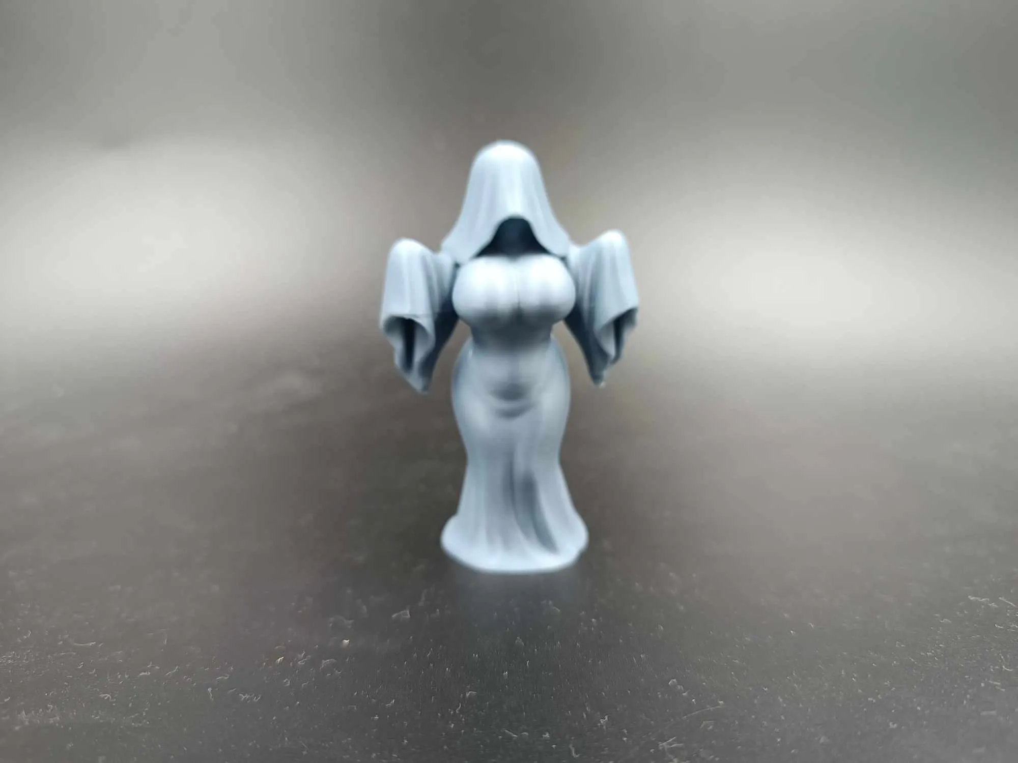 Ghost Girl - Free 3D Print Model - MakerWorld