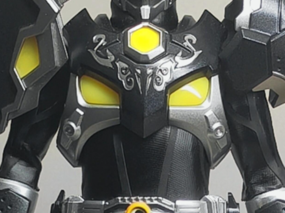 Armor Warriors Black Rhino Armor General Chest Armor by 铠甲勇士 MakerWorld ...