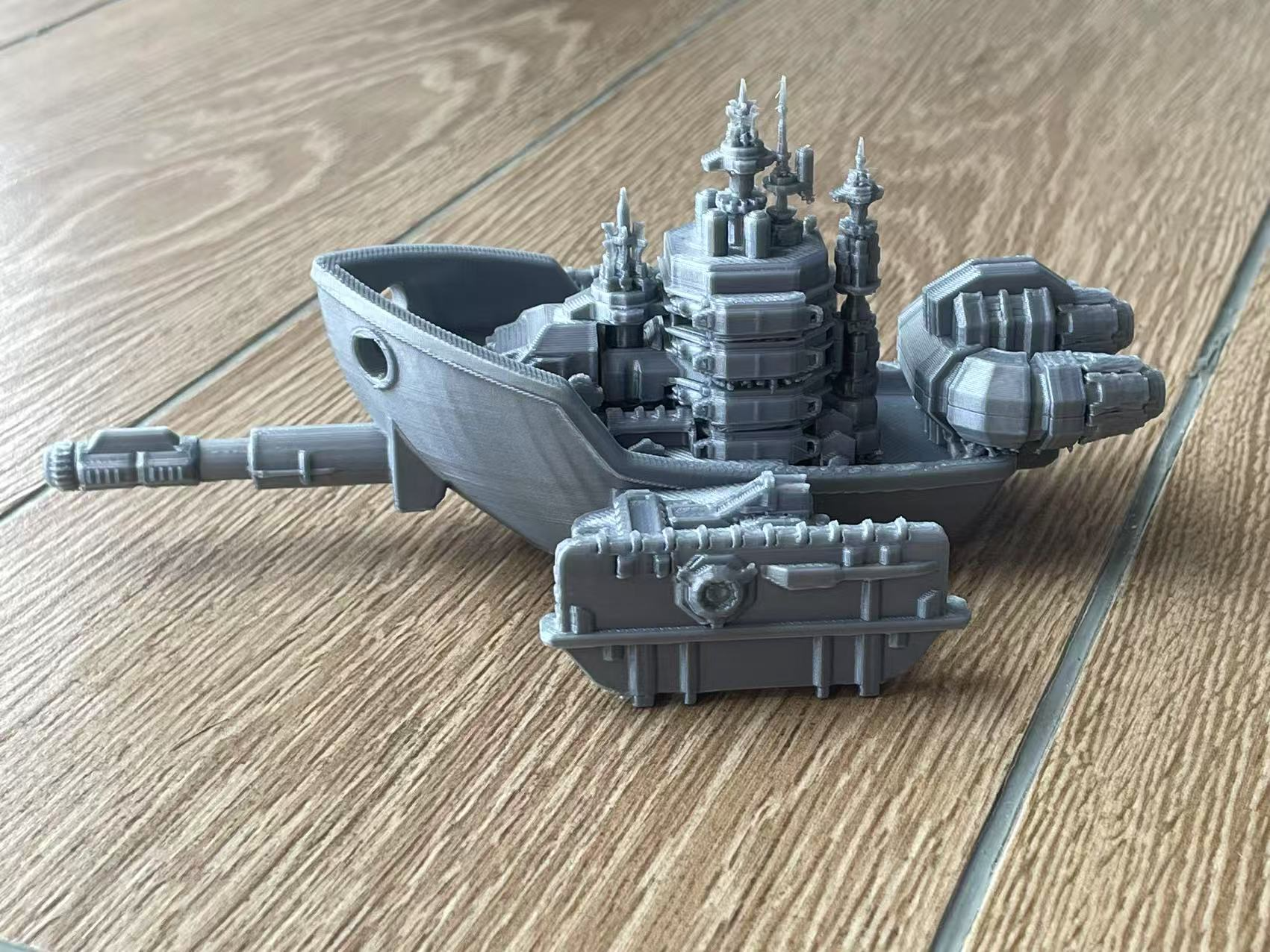 Warhammer 40K Test Boat Model Figurine by fsmfsm MakerWorld: Download ...