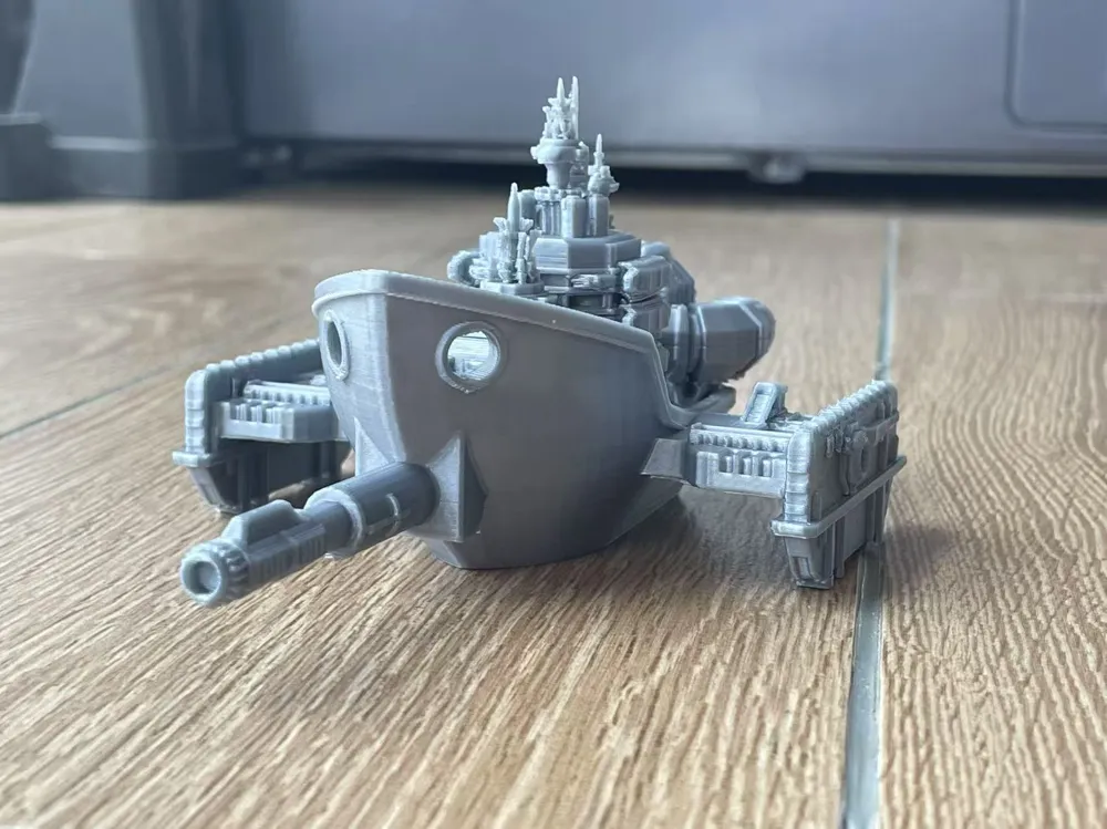 Warhammer 40K Test Boat Model Figurine by fsmfsm MakerWorld: Download ...