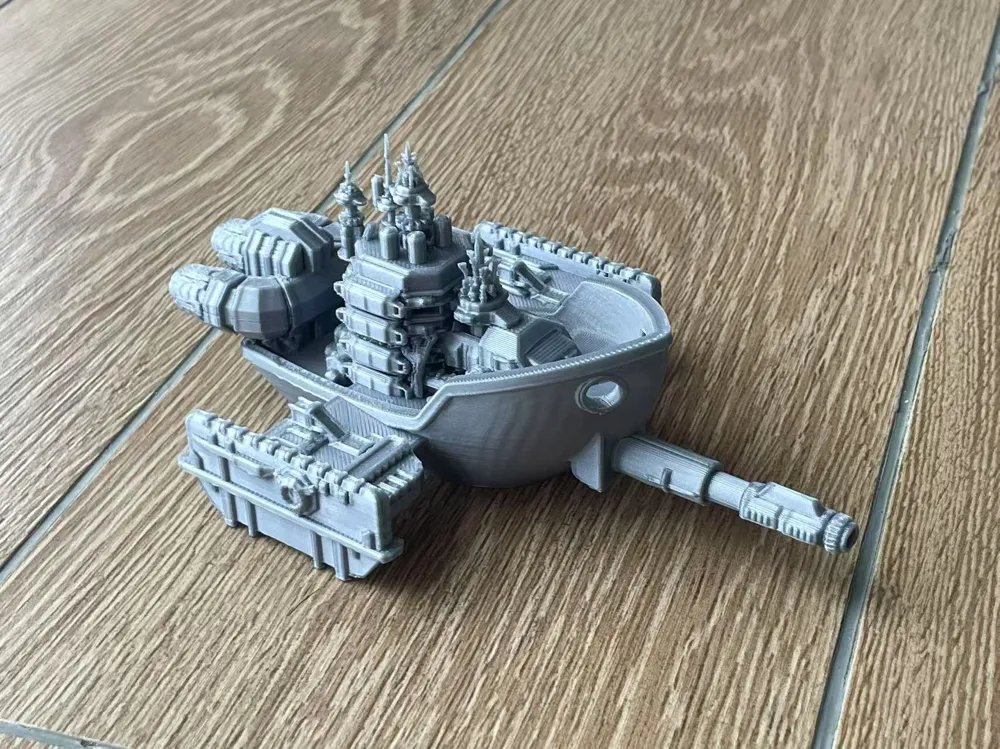 Warhammer 40K Test Boat Model Figurine by fsmfsm MakerWorld: Download ...