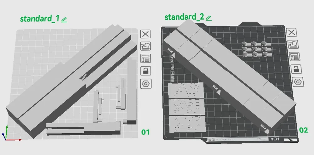 Robot TARS (CASE, KIPP) de Interstellar a escala 1:10 por proportion ...