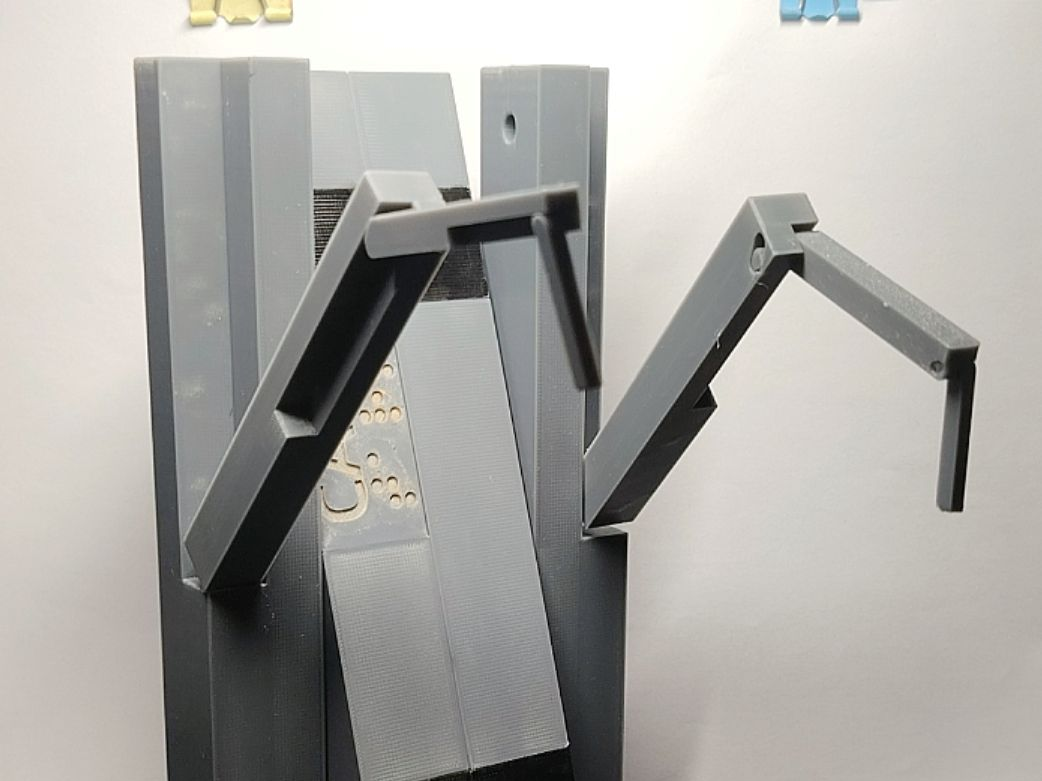 Robot TARS (CASE, KIPP) de Interstellar a escala 1:10 por proportion ...