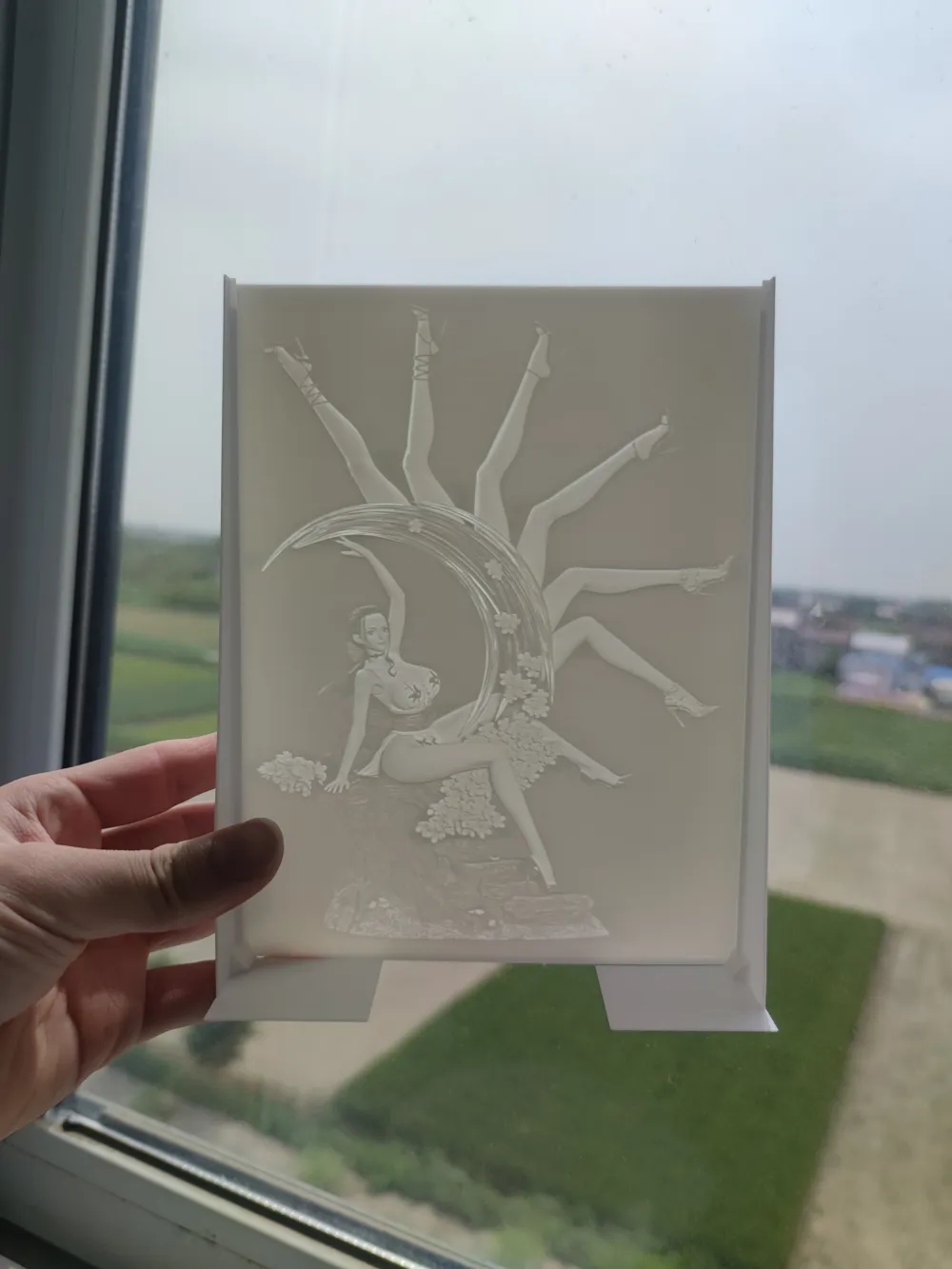 One Piece Nico Robin by 烟雨行舟 MakerWorld: Download Free 3D Models