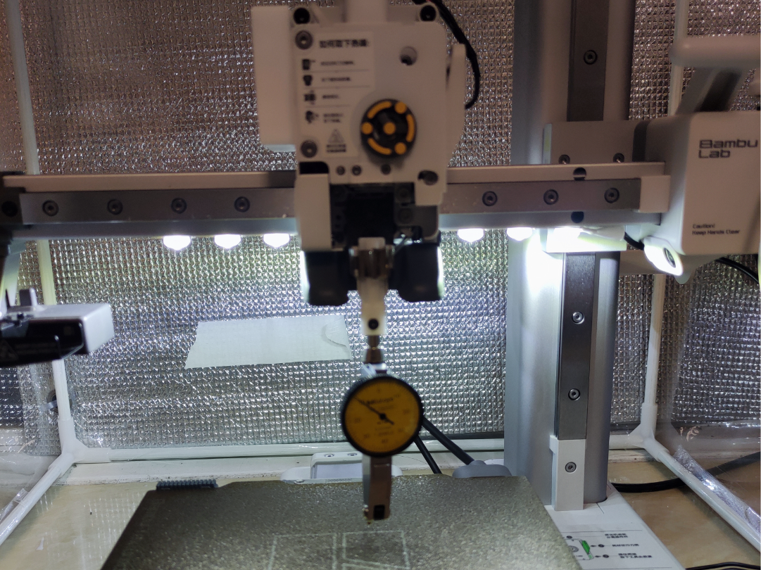 A1 mini Dial Indicator Holder by Levy258MakerWorld: Download Free 3D Models