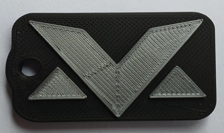 Max verstappen logo keychain. by ryan brouwerMakerWorld: Download Free ...