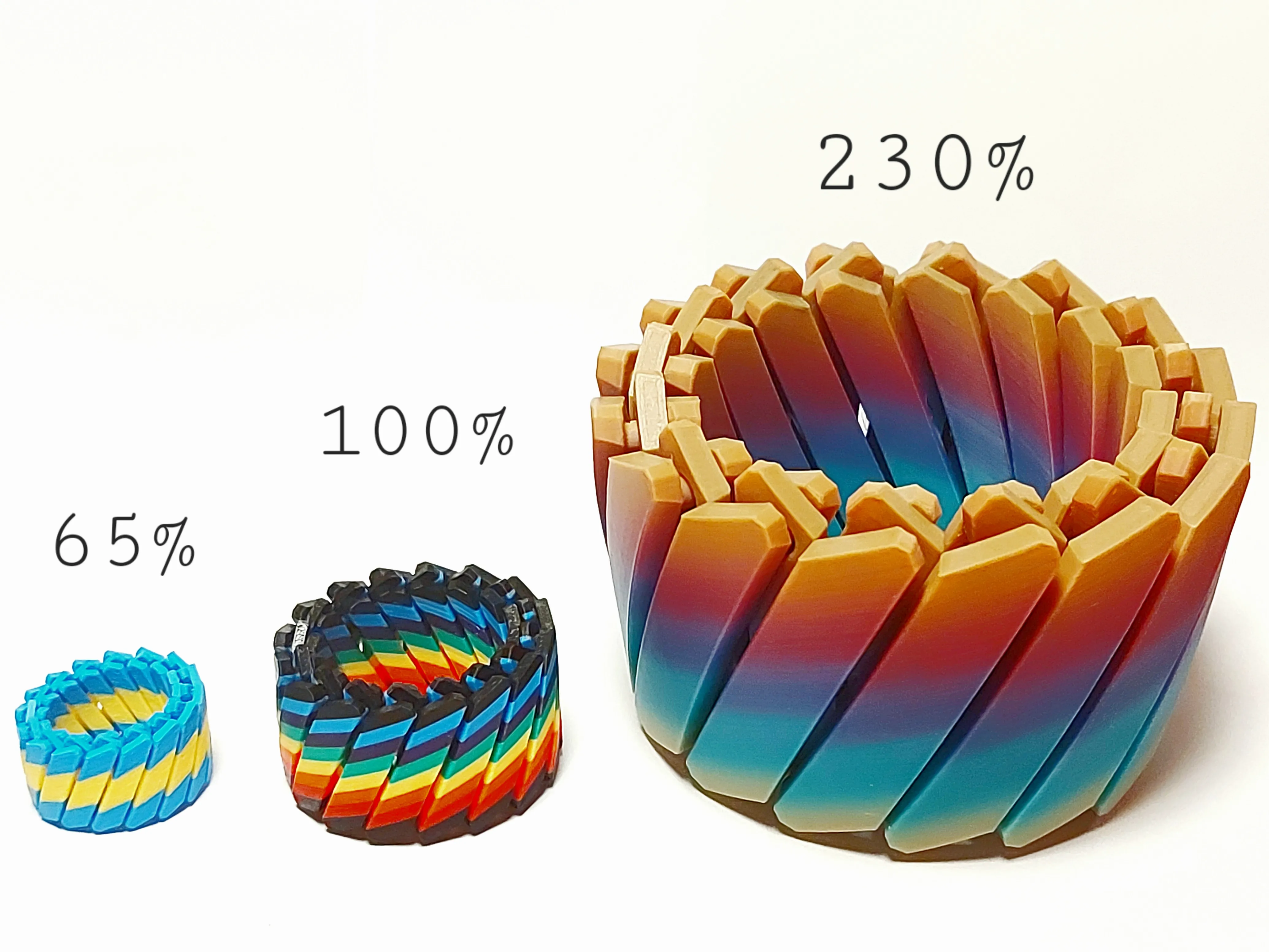 Expanding Fidget Ring by kida MakerWorld: Download Free 3D Models