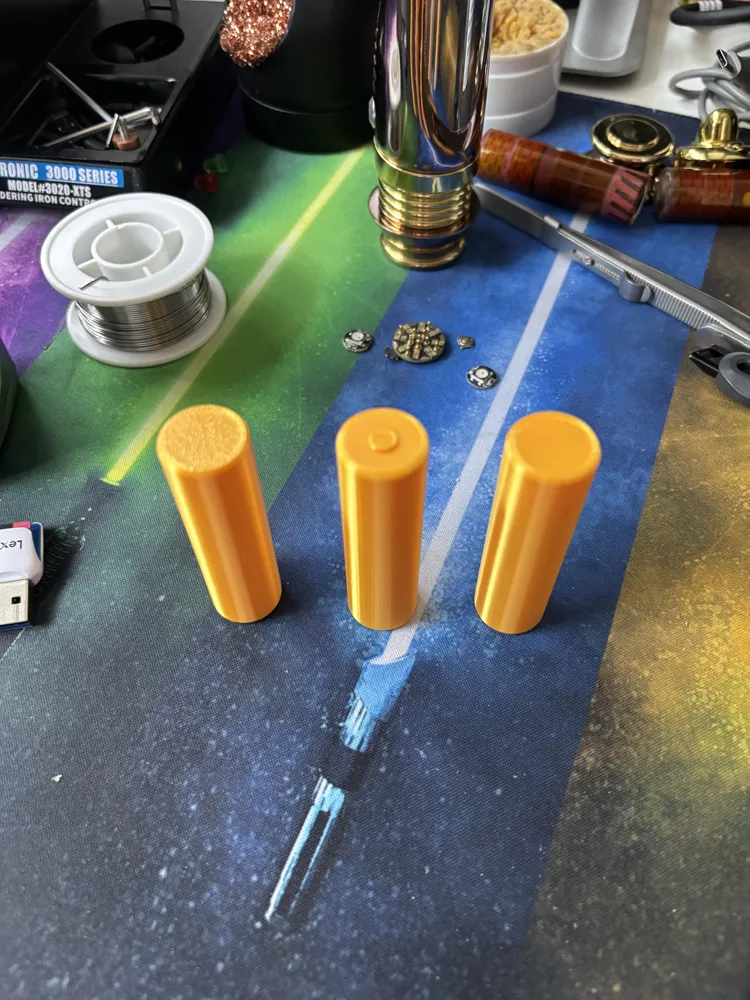 18650 Dummy Batteries by tHebrEEze - MakerWorld
