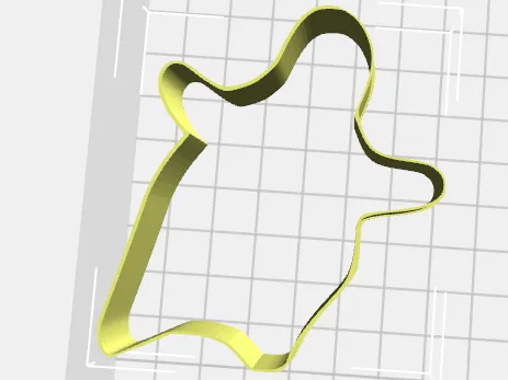 Flubber Jello Cutter by SetzerjamieMakerWorld: Download Free 3D Models