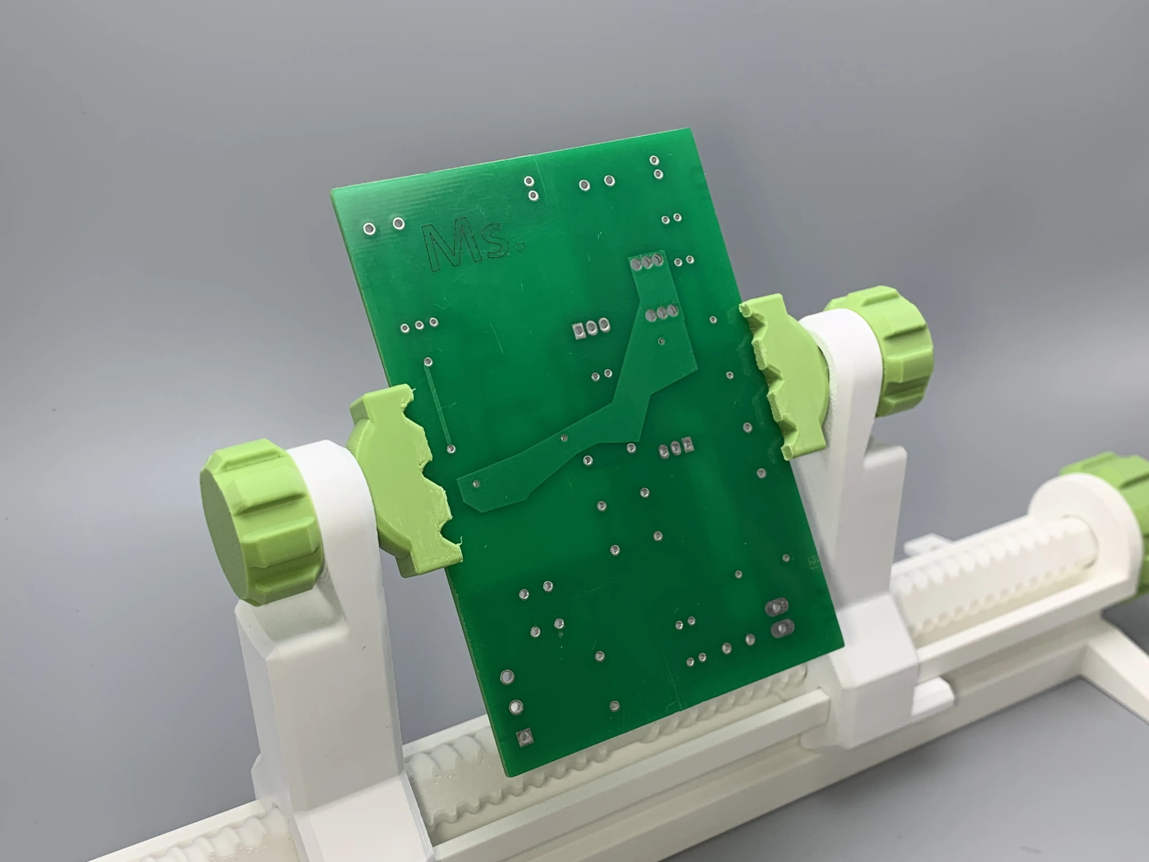 Quick PCB Fixture by Ms MakerWorld: Download Free 3D Models