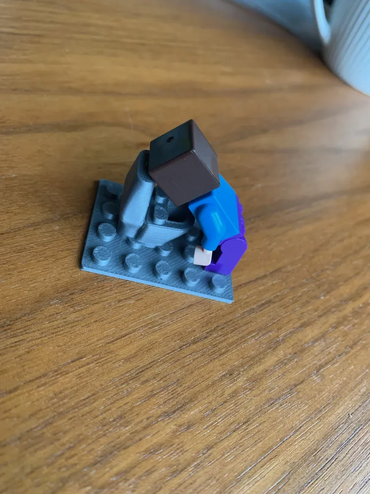 Toilet for Lego by fbrunner1982 MakerWorld: Download Free 3D Models